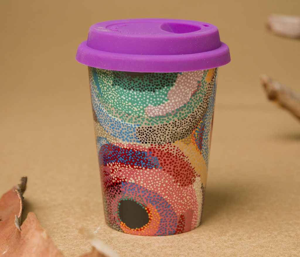 Marianne Burton Insulated Mug