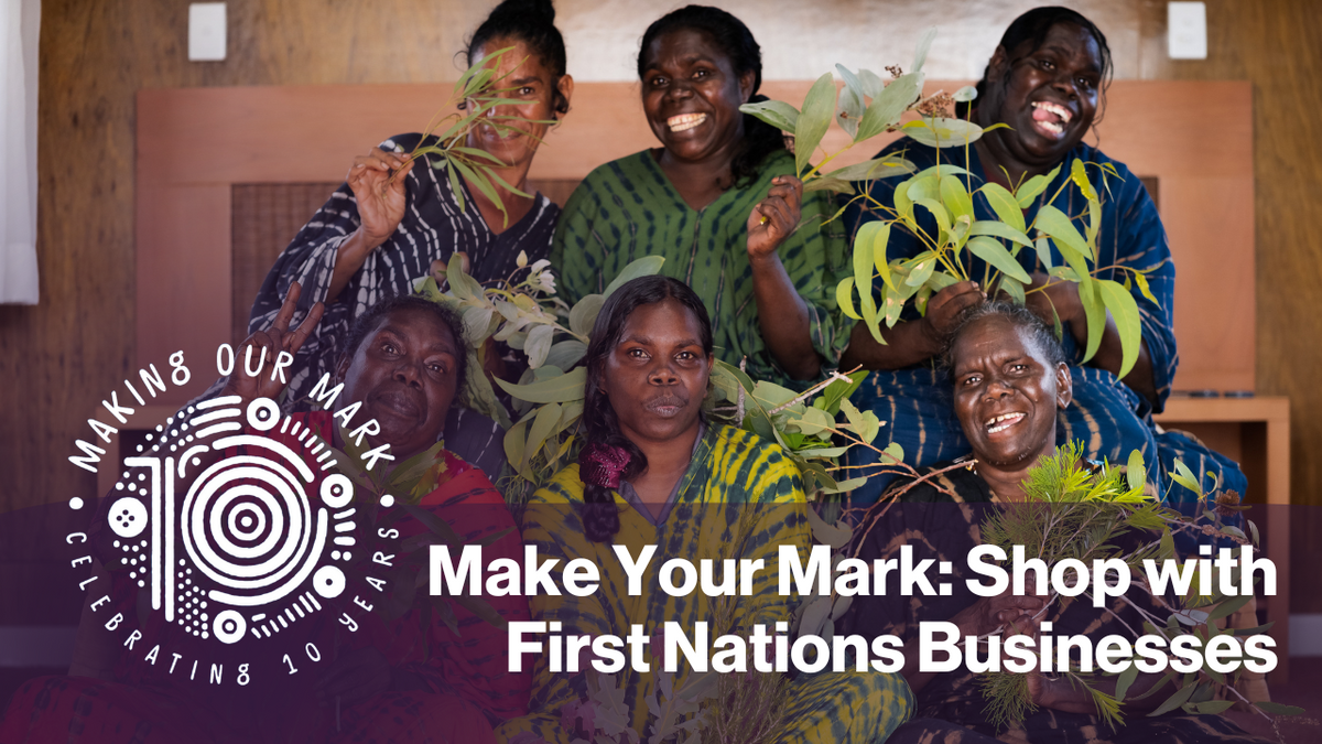 Celebrating Indigenous Business Month: Welcome to Country’s Favourite