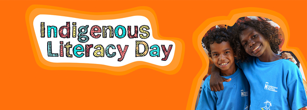 Indigenous Literacy Day: Strength in Our Stories: For Now & Future