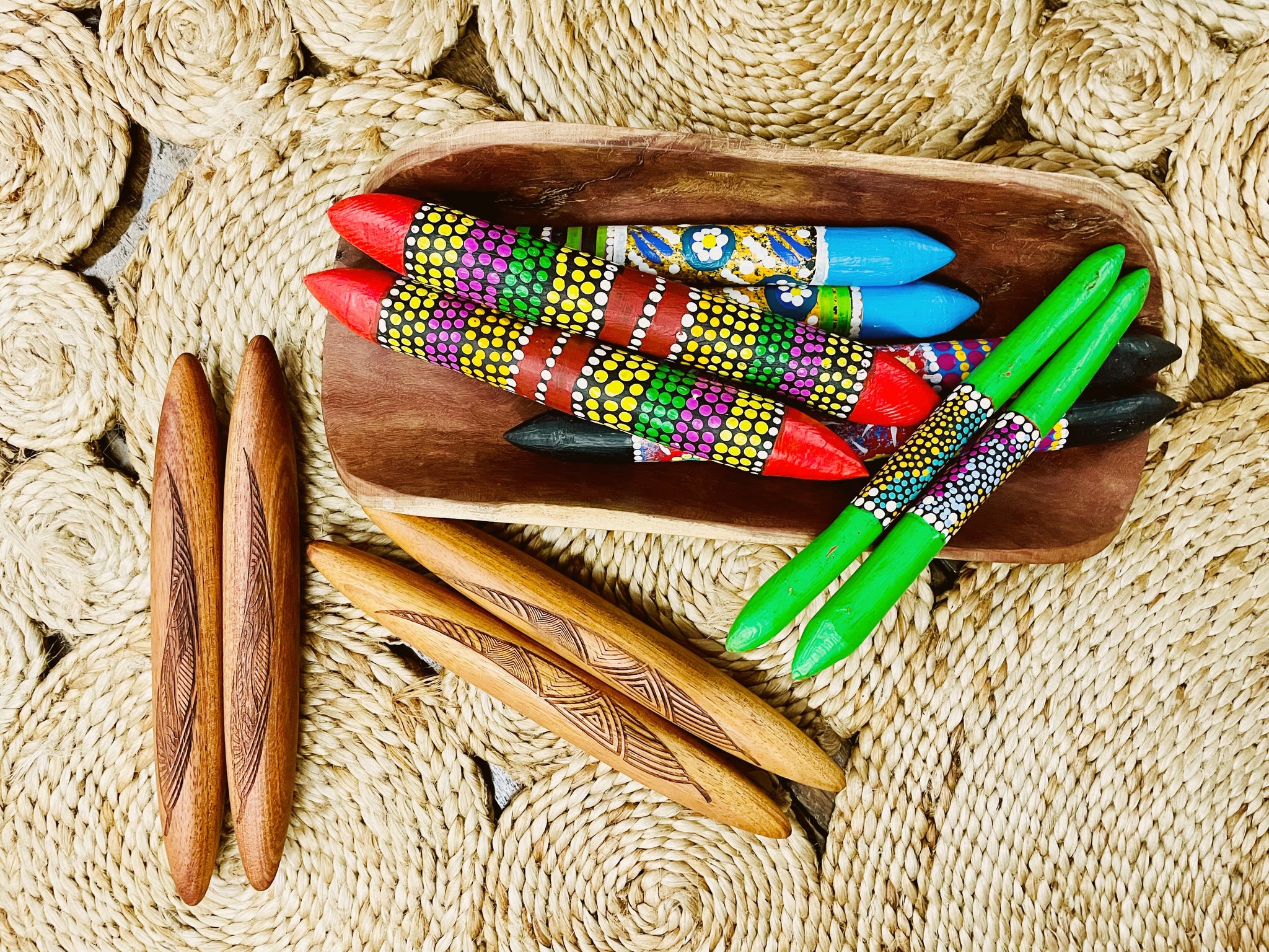 Aboriginal Wooden Artefacts | Welcome To Country