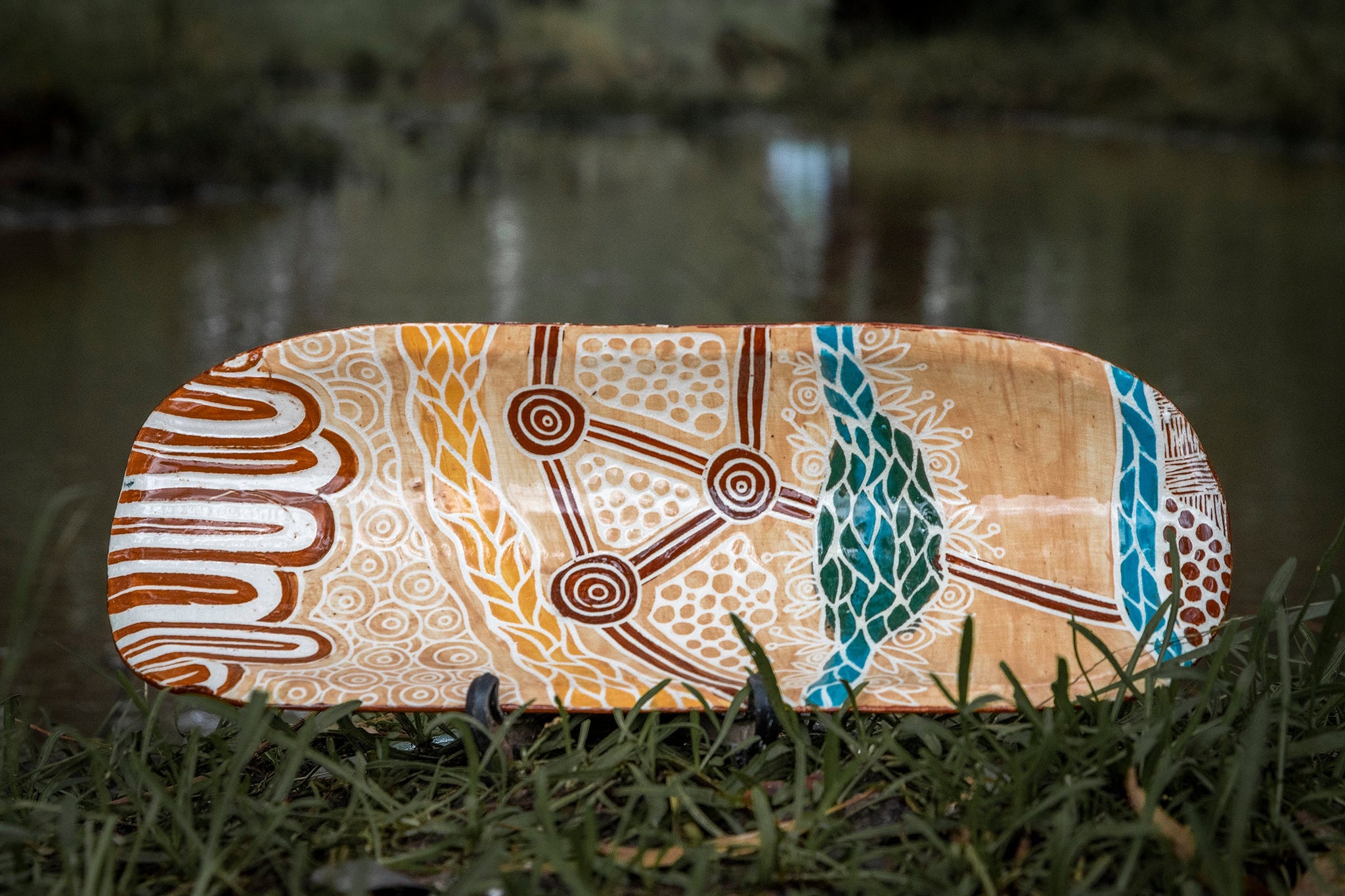 Ceramic Coolamons by Rainy King