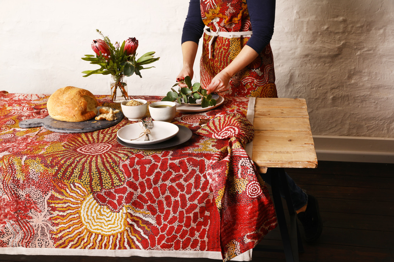 Aboriginal Table Cloths | Welcome To Country