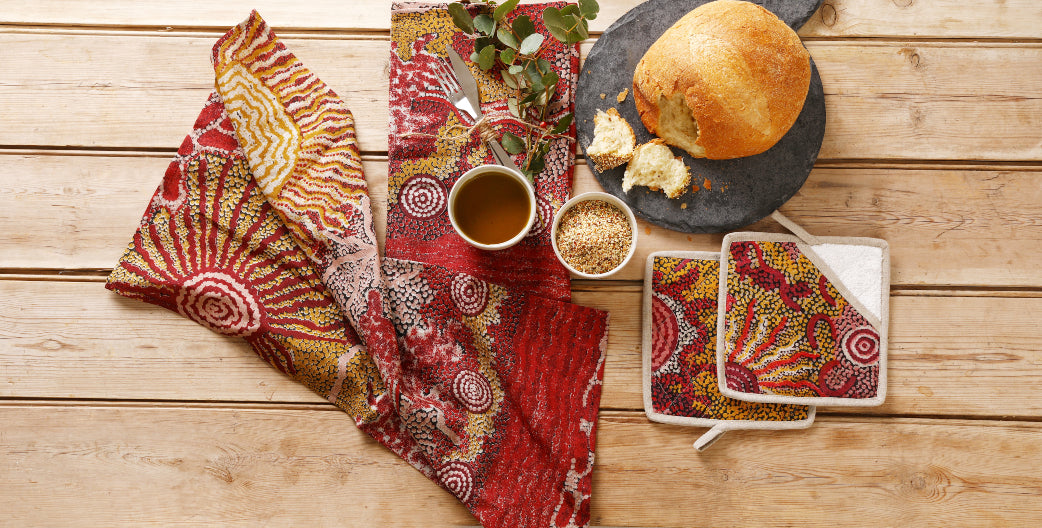 Aboriginal Tea Towels | Welcome To Country