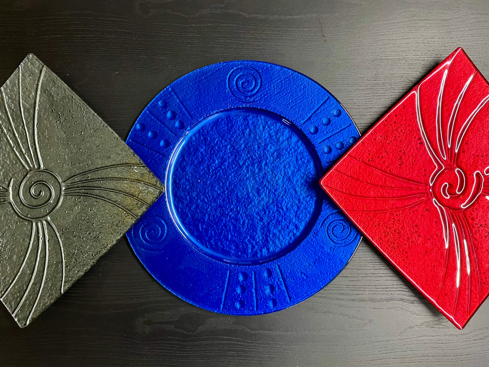 Aboriginal Glass Art | Welcome To Country