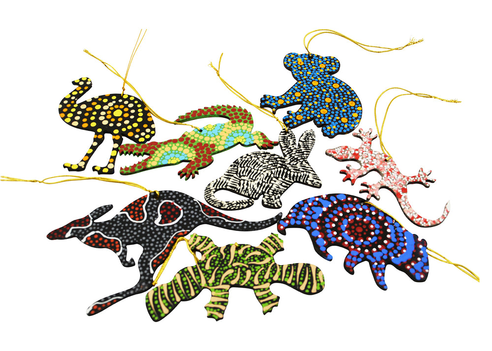 Aboriginal Christmas Decorations | Indigenous & Aboriginal Baubles ...