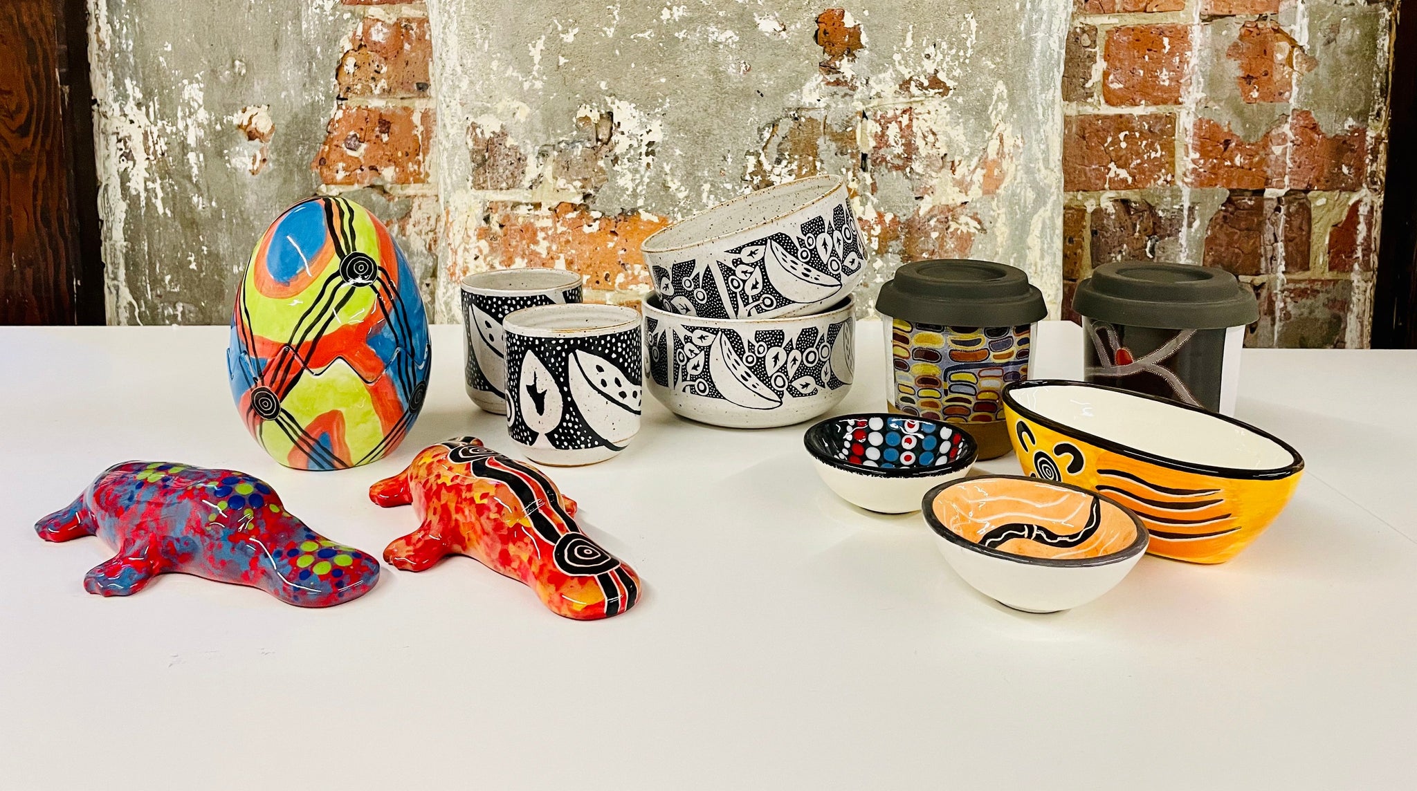 Aboriginal Ceramics | Indigenous Ceramics | Welcome To Country