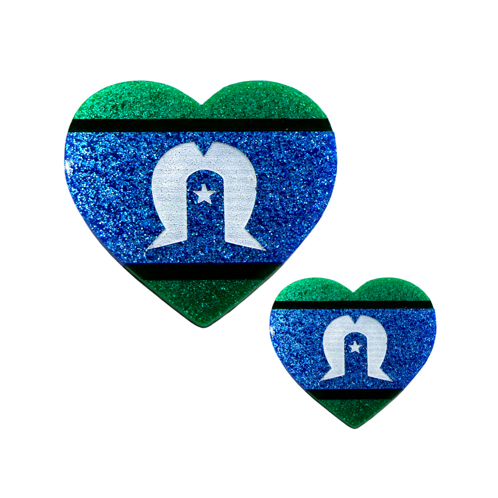 Torres Strait Islander Pride Pin