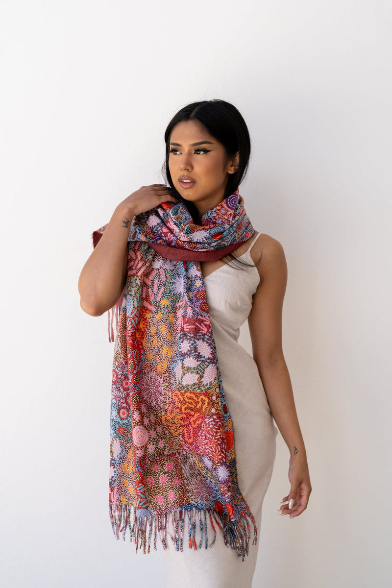 Aboriginal Grandmothers Country Scarf