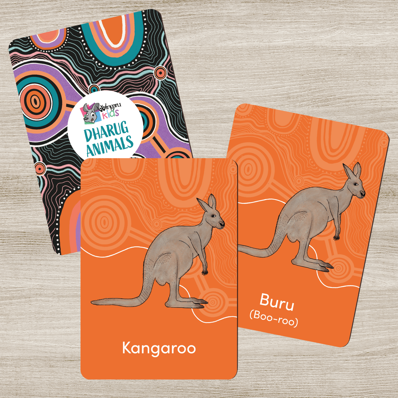 Dharug Animal Cards