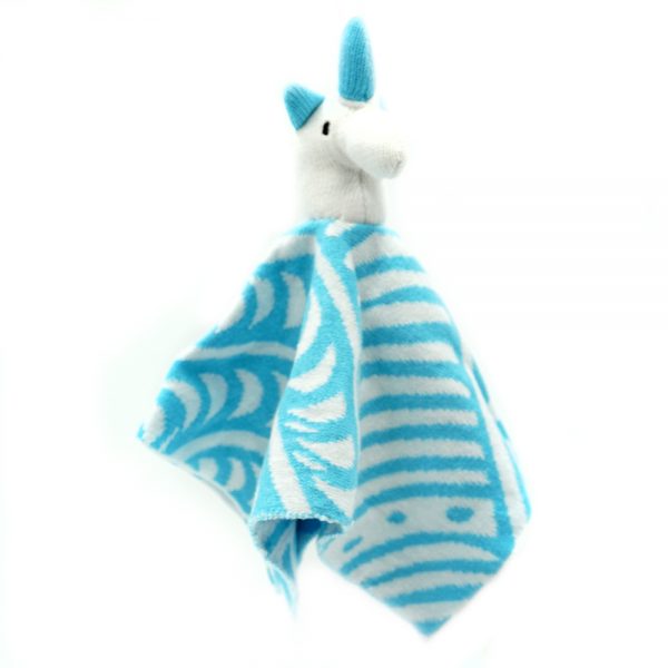 Snuggle Toy Unicorn (Blue)