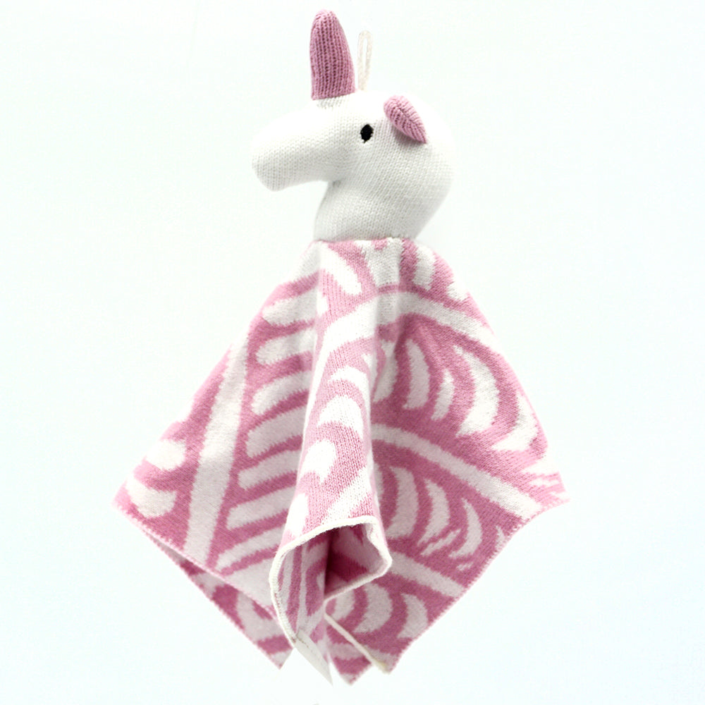 Snuggle Toy Unicorn (Pink)