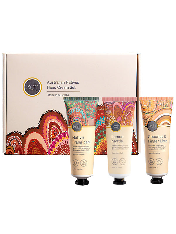 Aboriginal Hand Cream Set