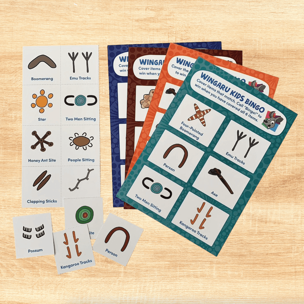 First Nations Bingo Game