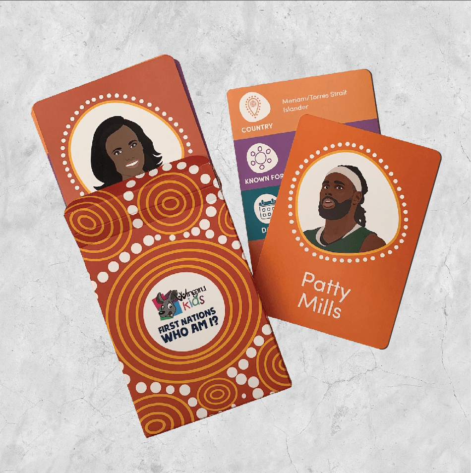 First Nations Who Am I? Cards