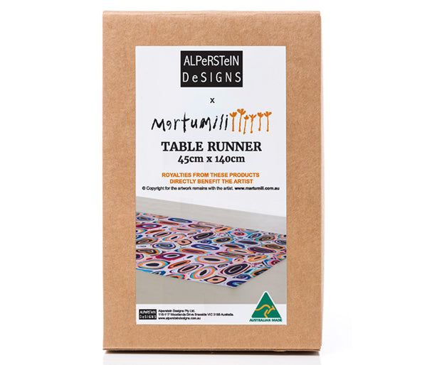 Gladys Kuru Bidu Table Runner