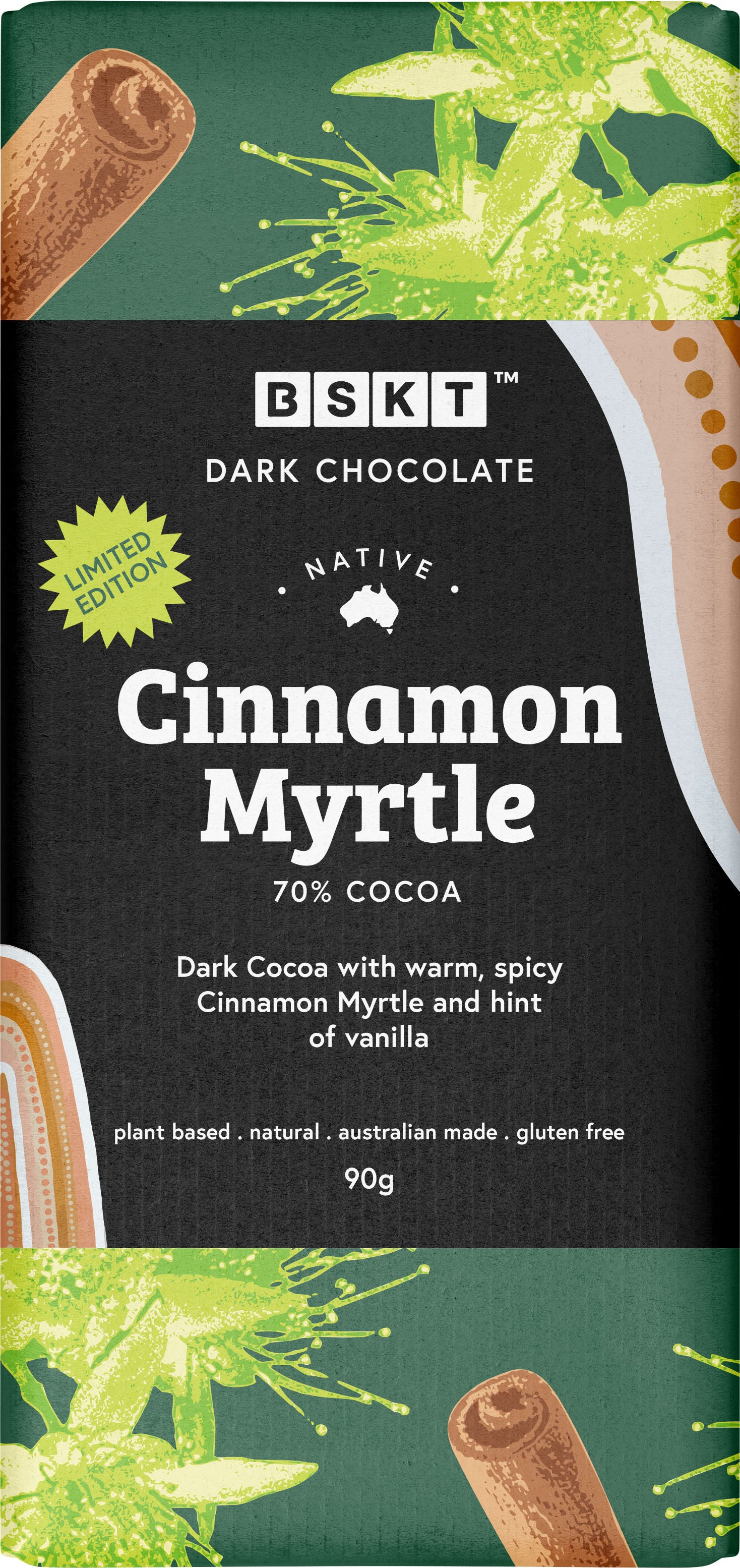 Cinnamon Myrtle & Vanilla 90g