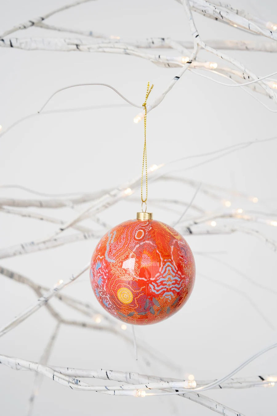 Aboriginal Sacred Country 6 Pack Baubles