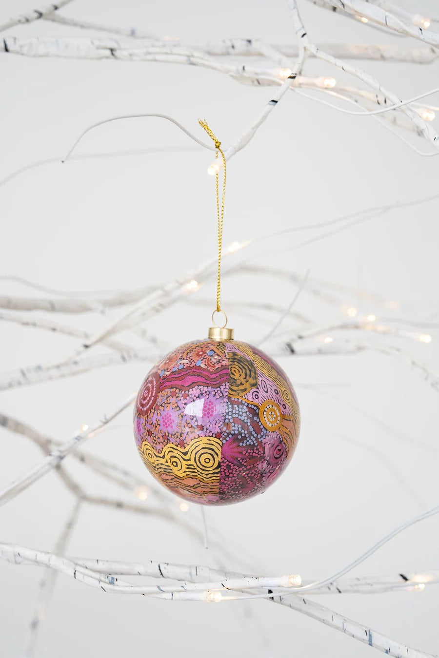 Aboriginal Sacred Country 6 Pack Baubles