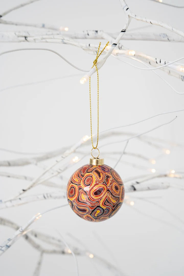 Aboriginal Our Country 6 Pack Mini Baubles
