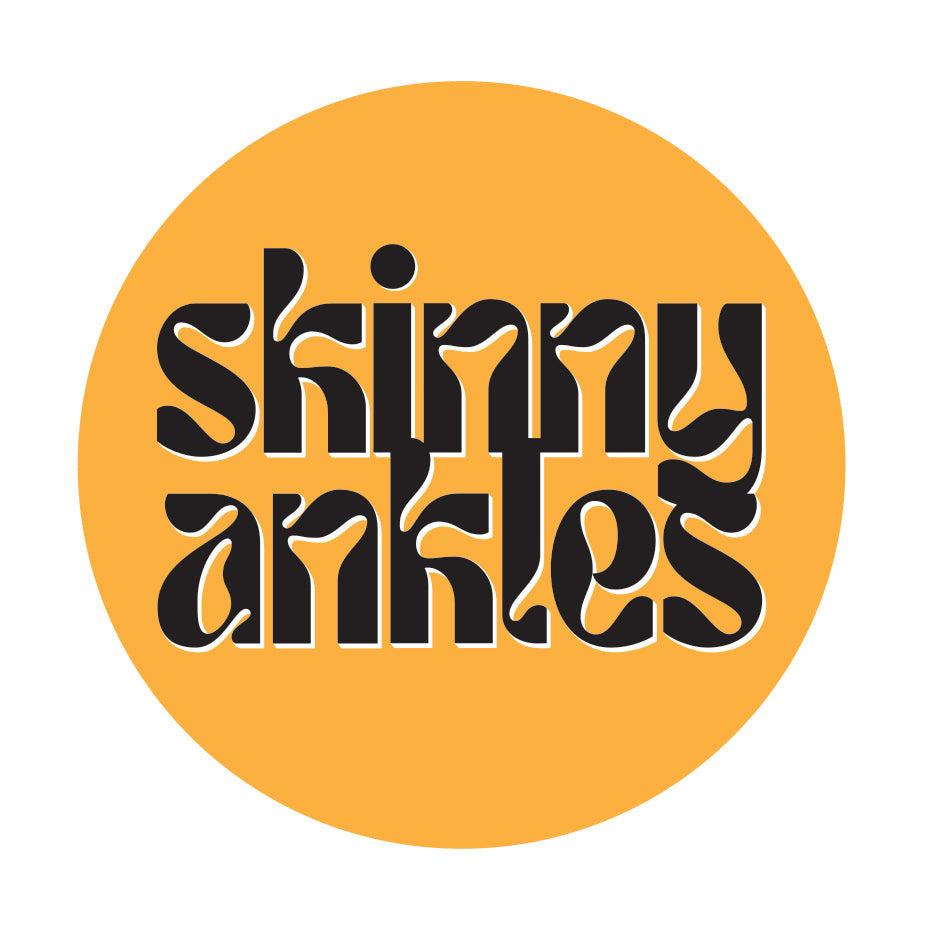 Skinny Ankles Sticker