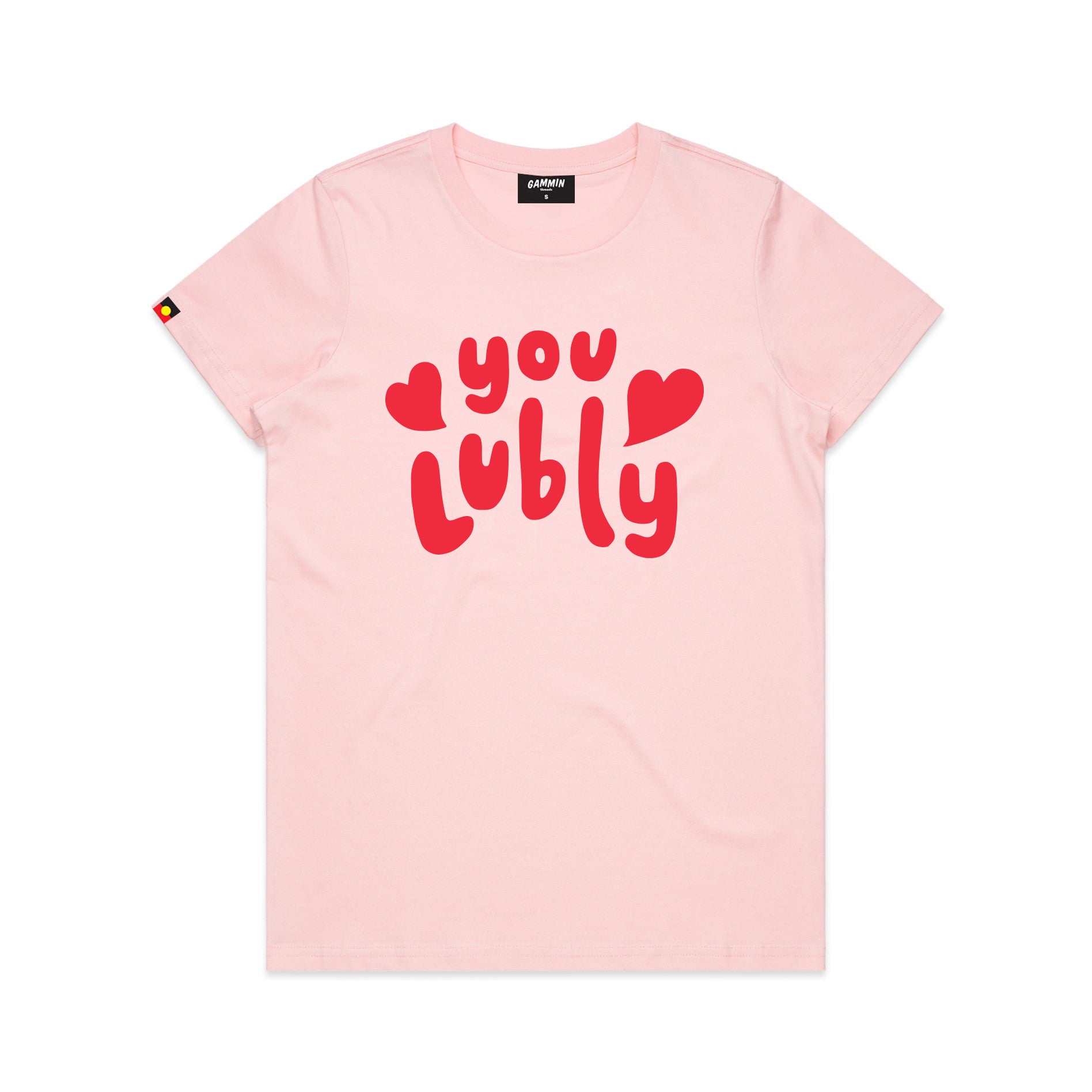 Lubly Tee Pink