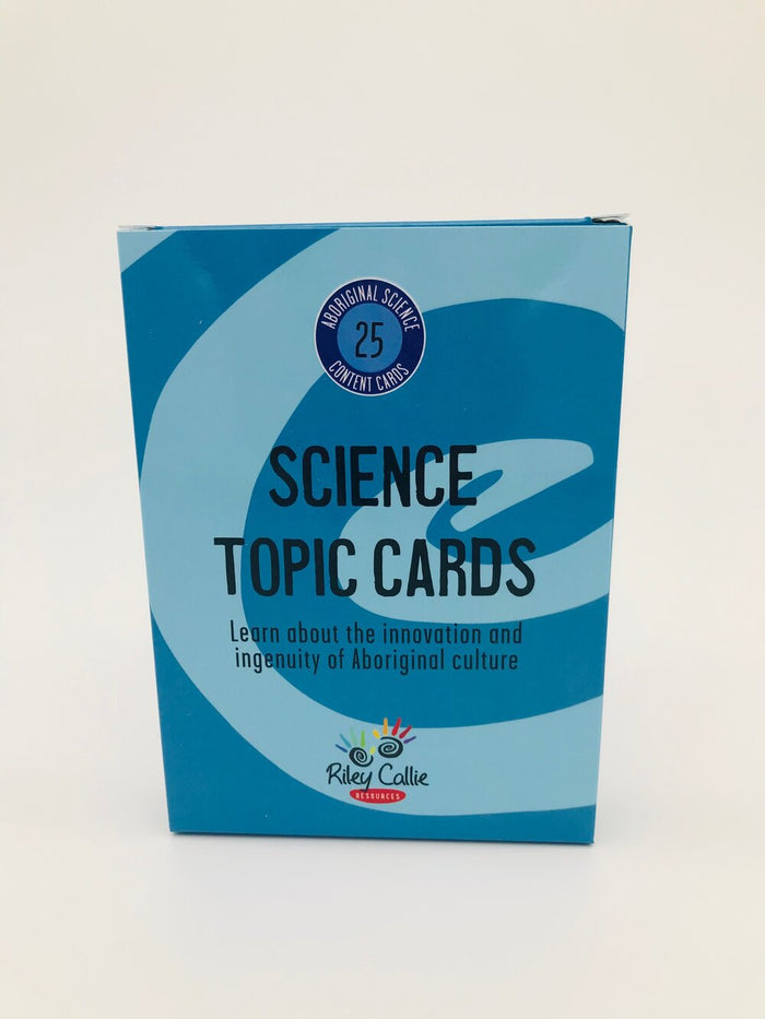 Aboriginal Science Topic Cards