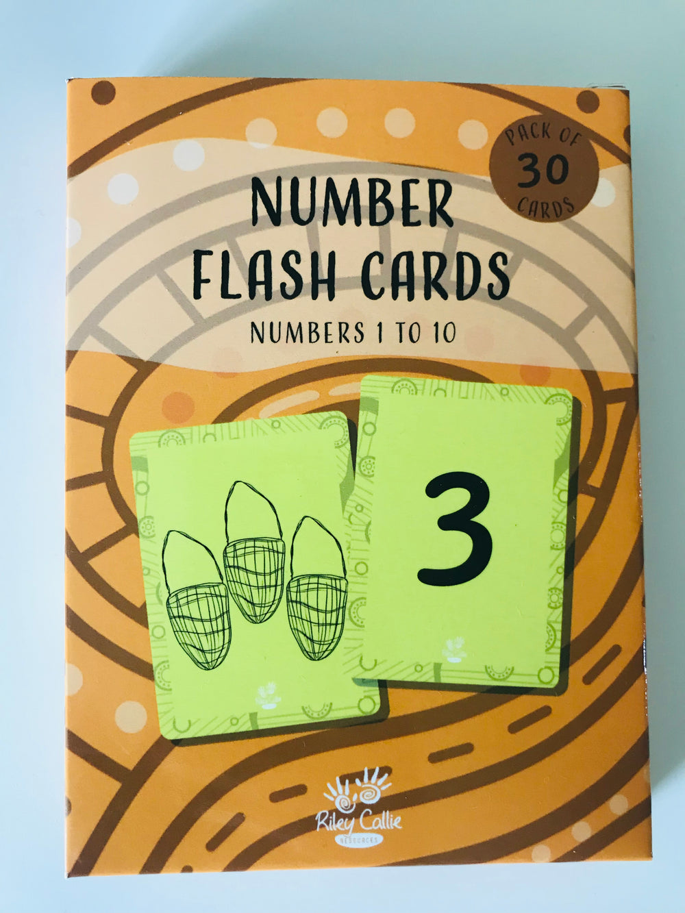 Number Flash Cards