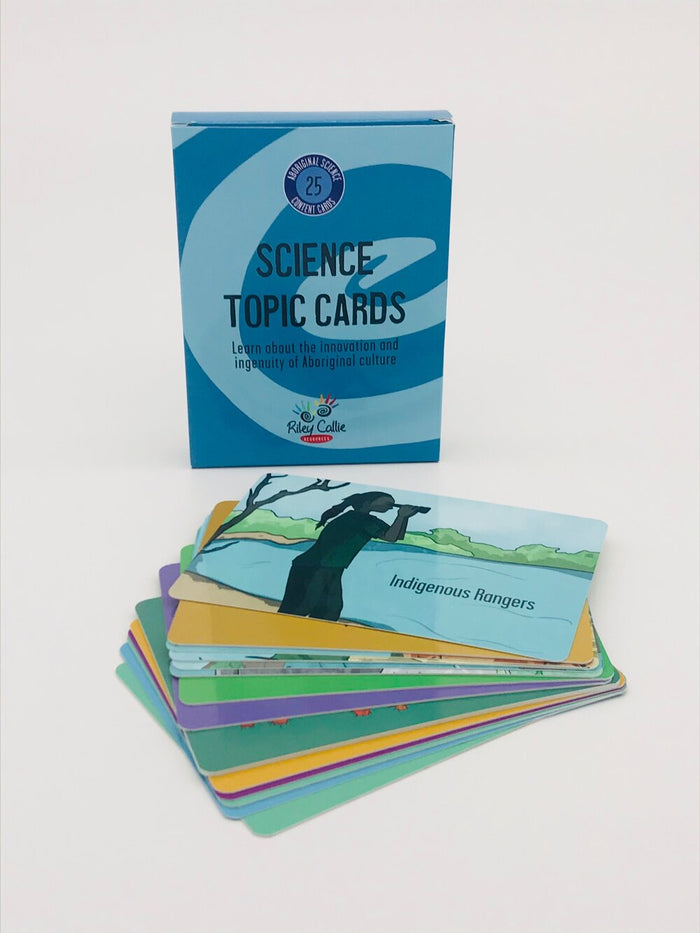 Aboriginal Science Topic Cards