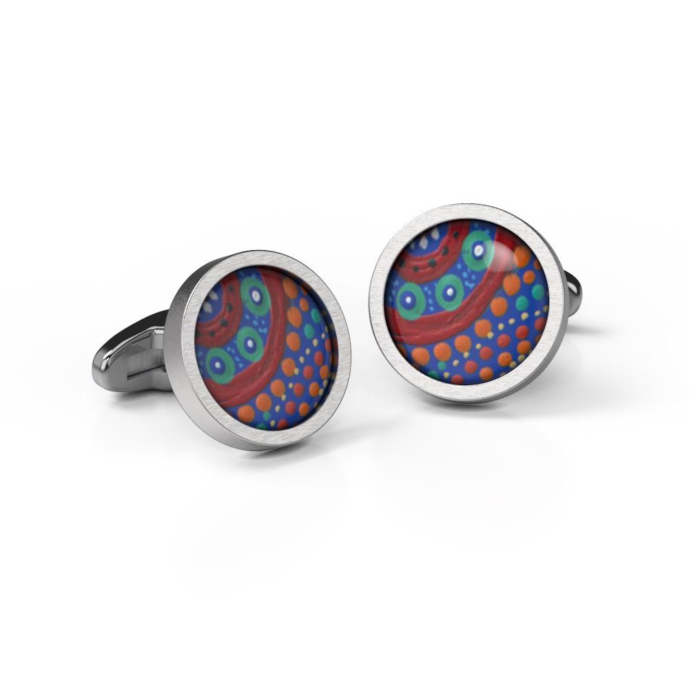 Round Cufflinks
