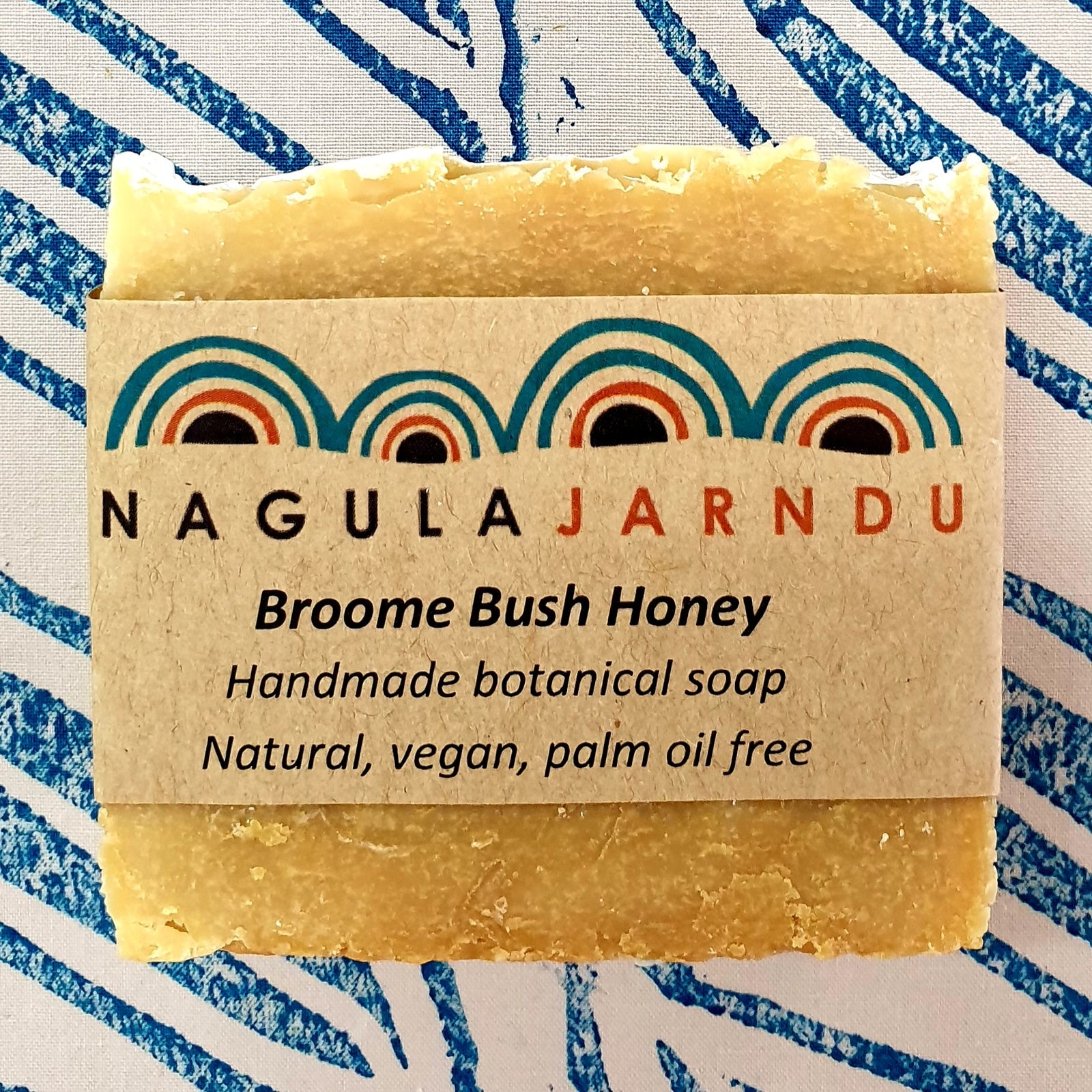 Handmade Individual Soaps by Nagula Jarndu