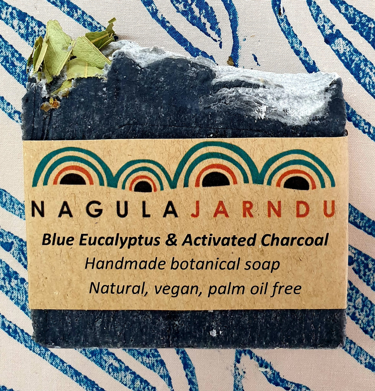 Handmade Individual Soaps by Nagula Jarndu