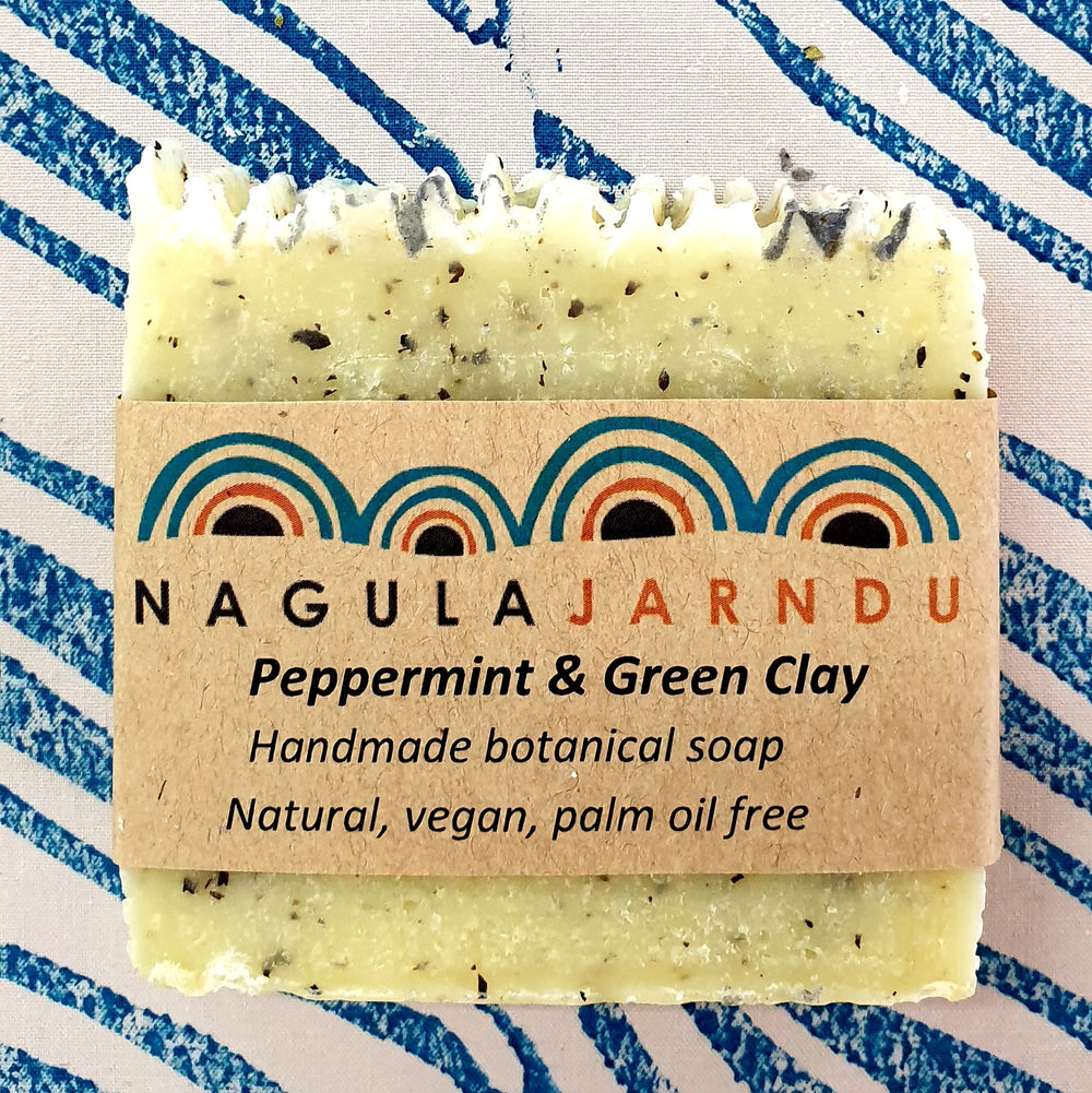 Handmade Individual Soaps by Nagula Jarndu