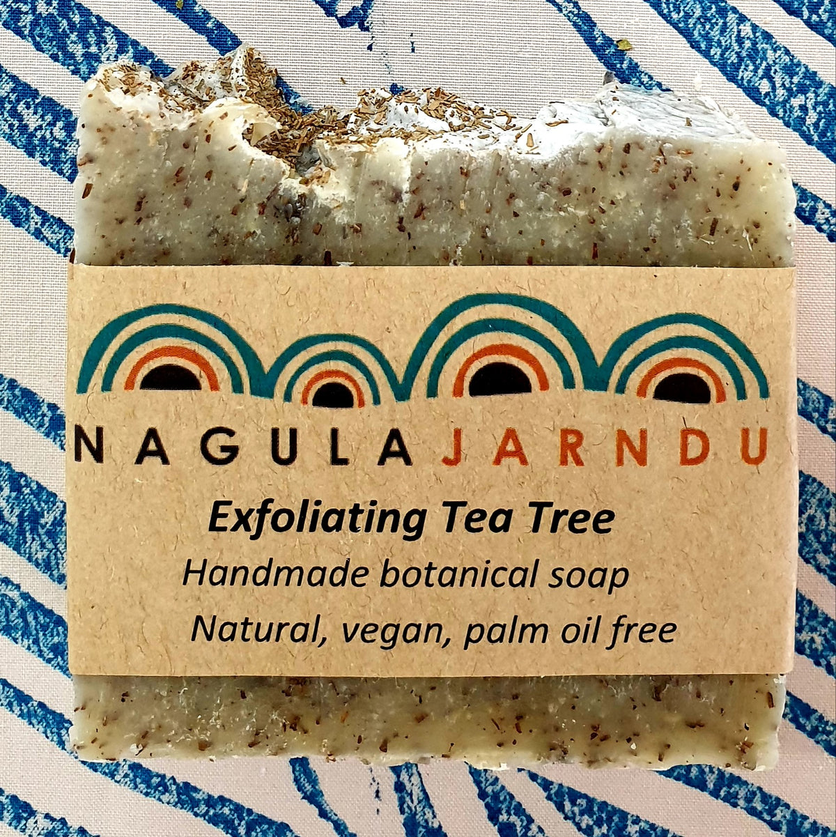 Handmade Individual Soaps by Nagula Jarndu